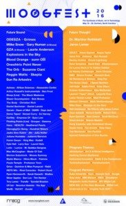 Moogfest adds to already stunning 2016 lineup | Blank Newspaper