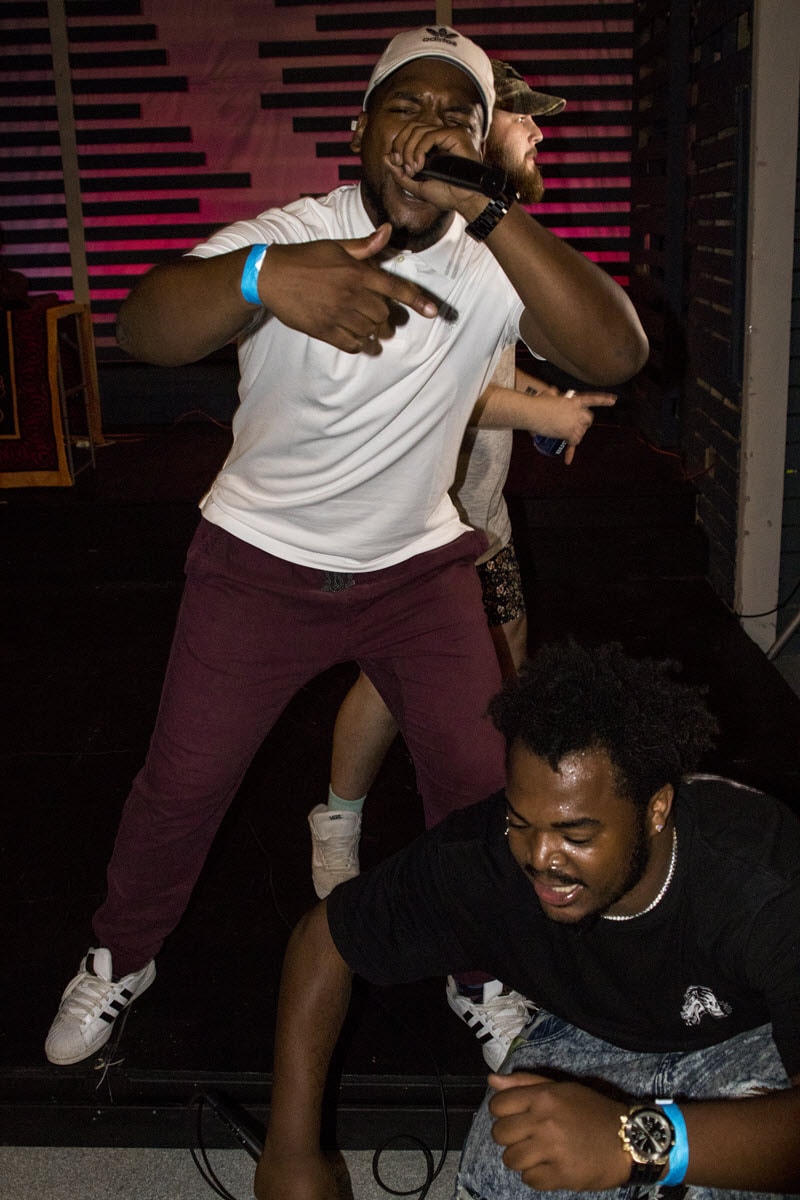 Lamont brings Loud Music ethos to Modern Studio, local hip-hop scene ...