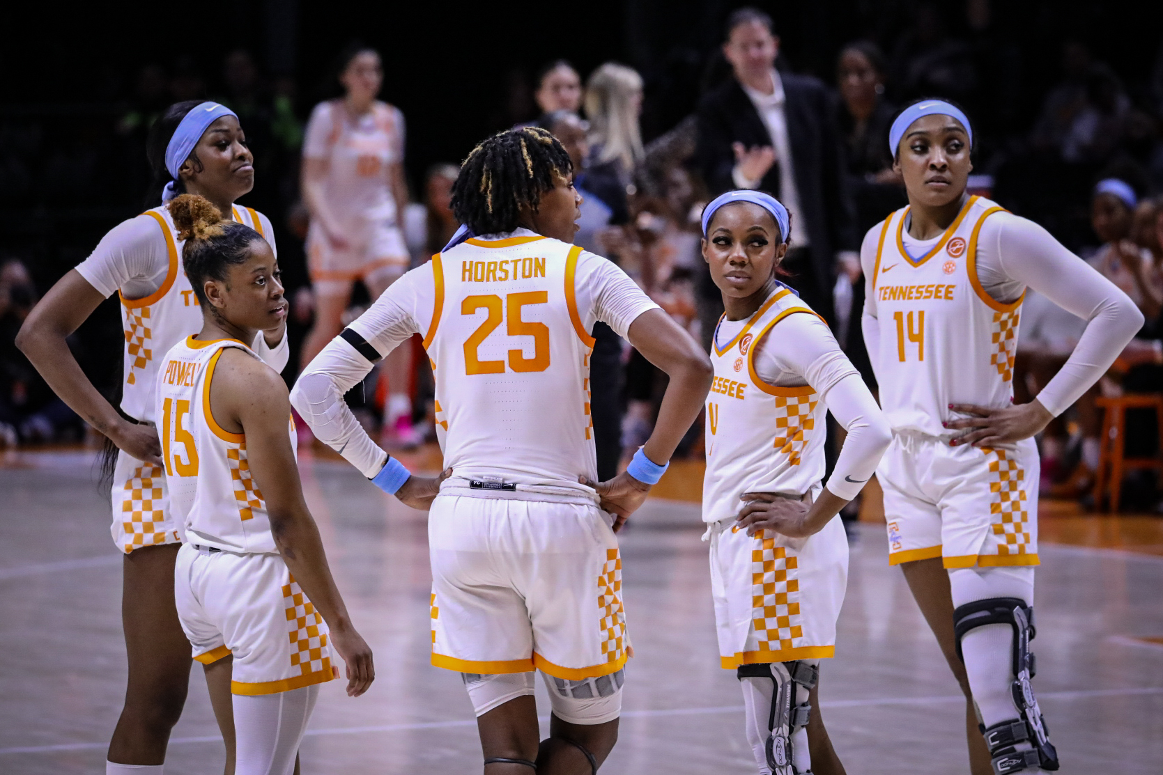 Tennessee Lady Vols Lock In 83-76 Win Against Auburn | Blank Newspaper