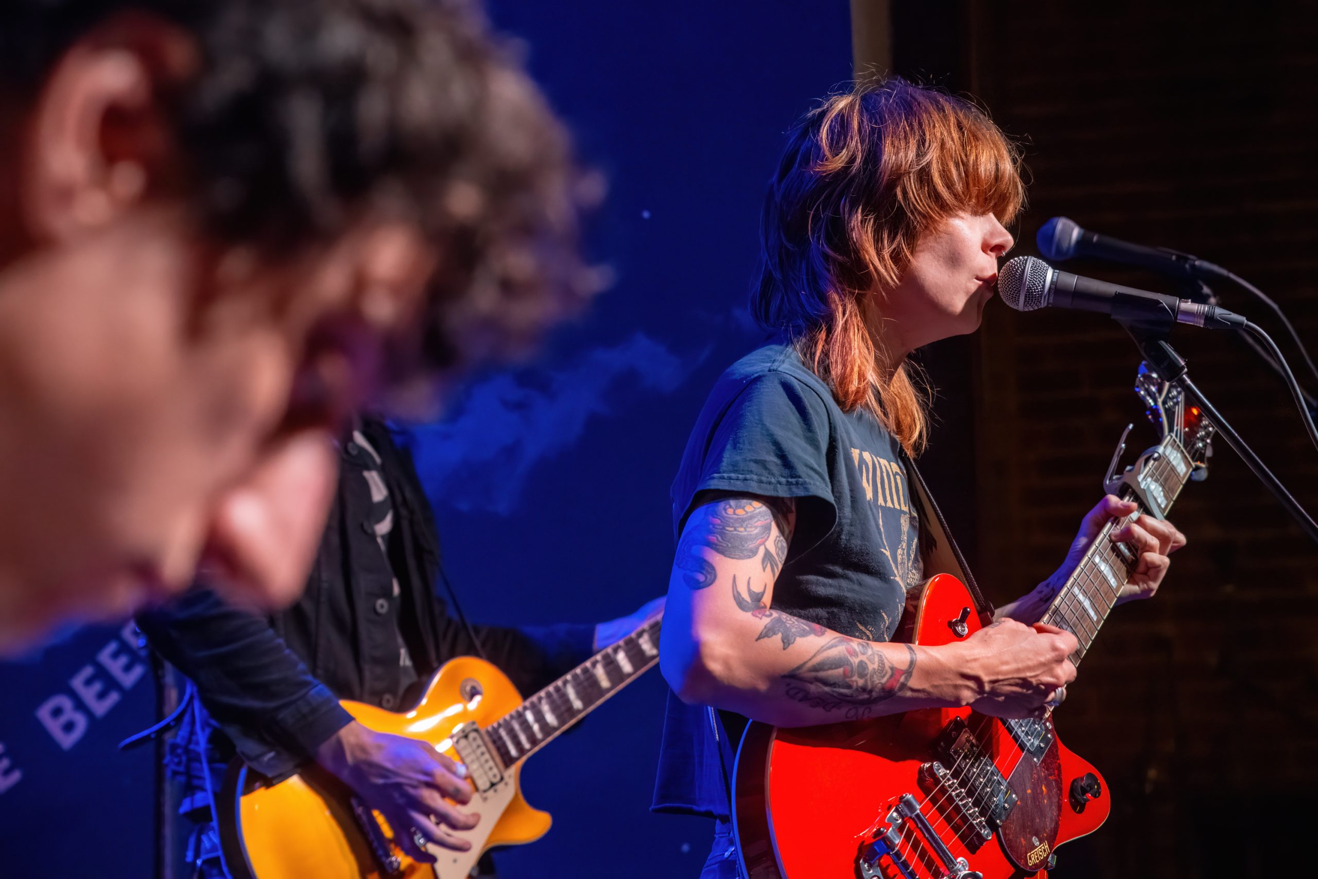 Live review: Sarah Shook & the Disarmers w/ Scott H. Biram and Molly ...