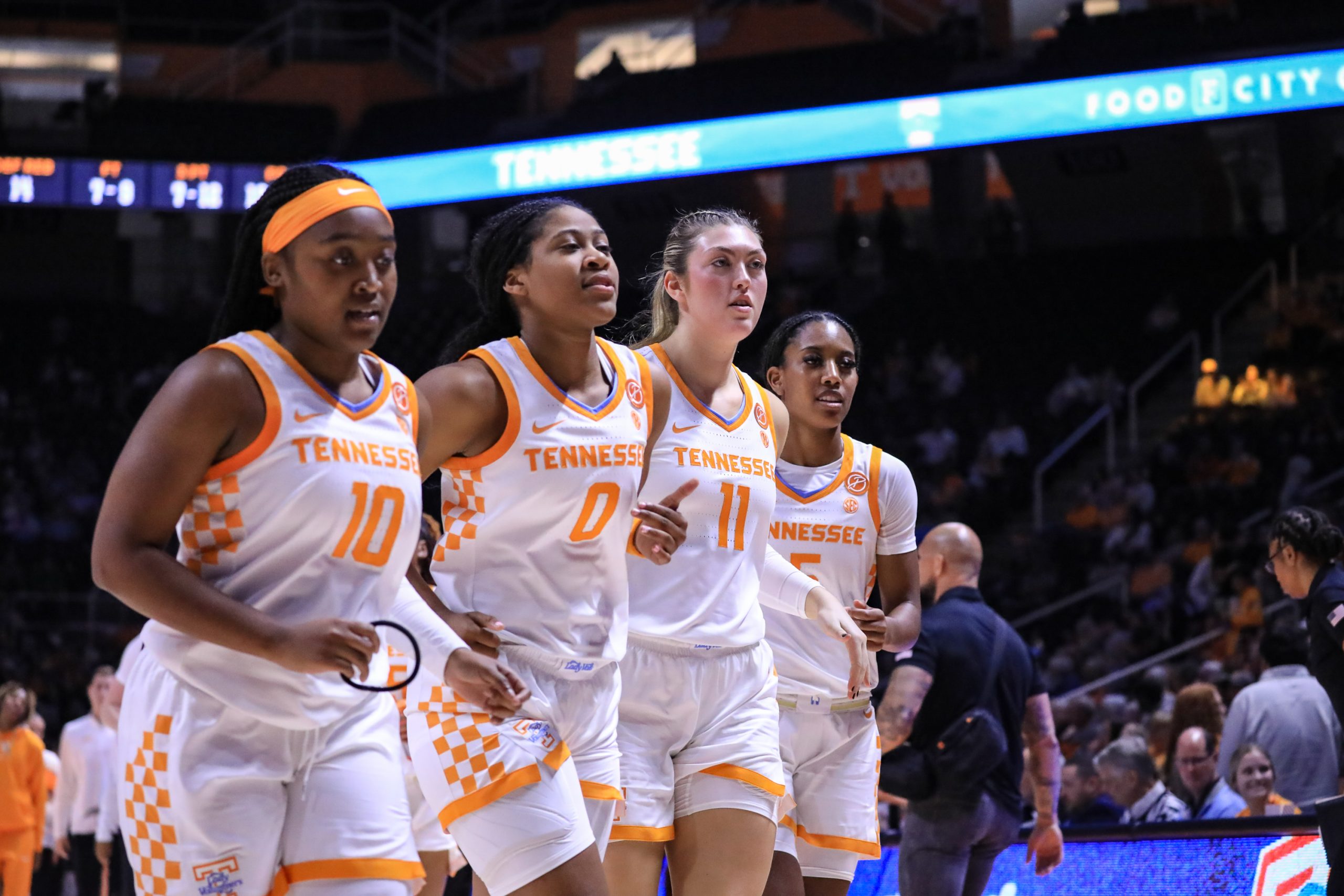Lady Vols Jumpstart 2023-24 Season With Win Against Florida A&M | Blank ...