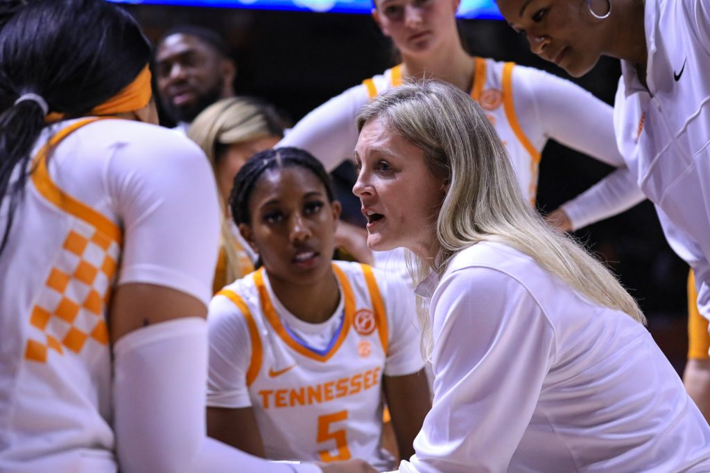 Lady Vols Jumpstart 2023-24 Season With Win Against Florida A&M | Blank ...