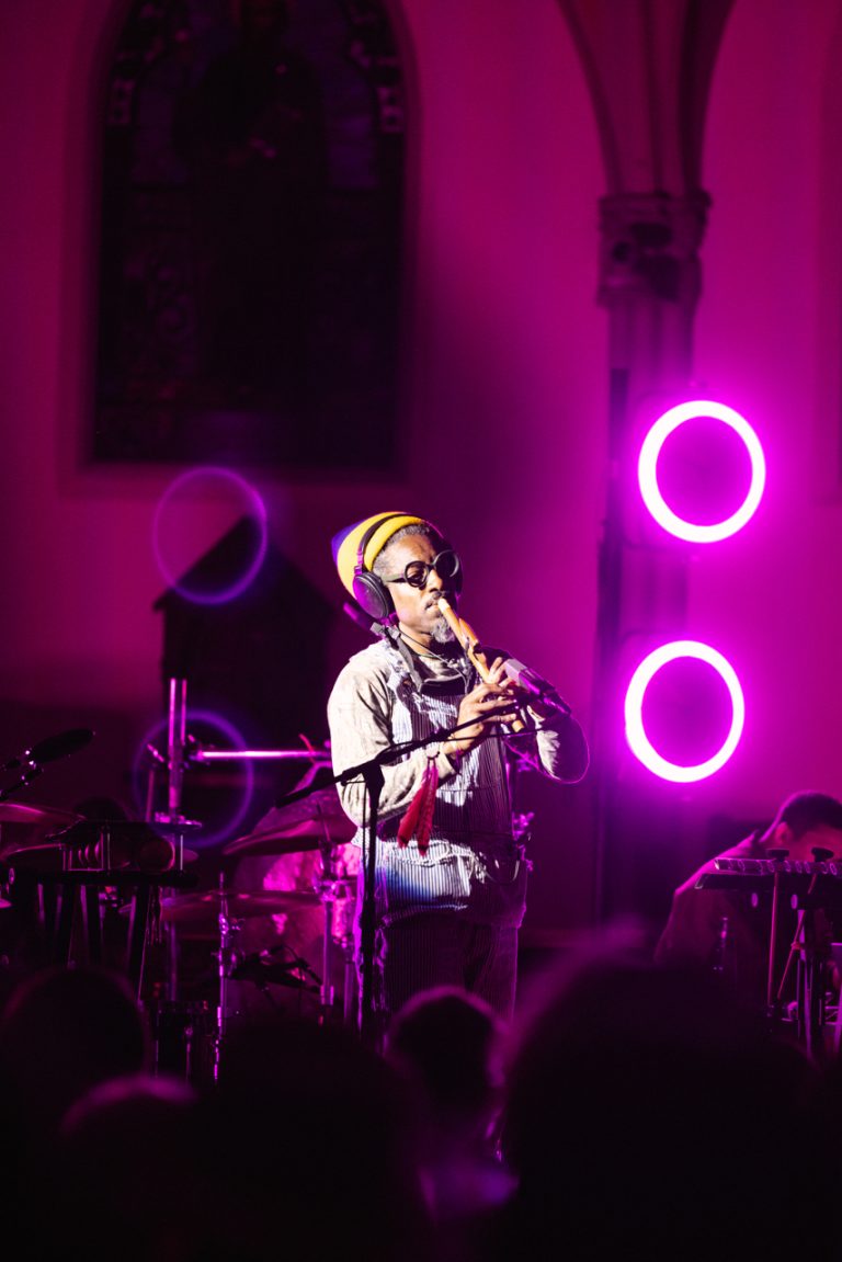 Day one of Big Ears 2024: Jordan 3s and overalls | Blank Newspaper