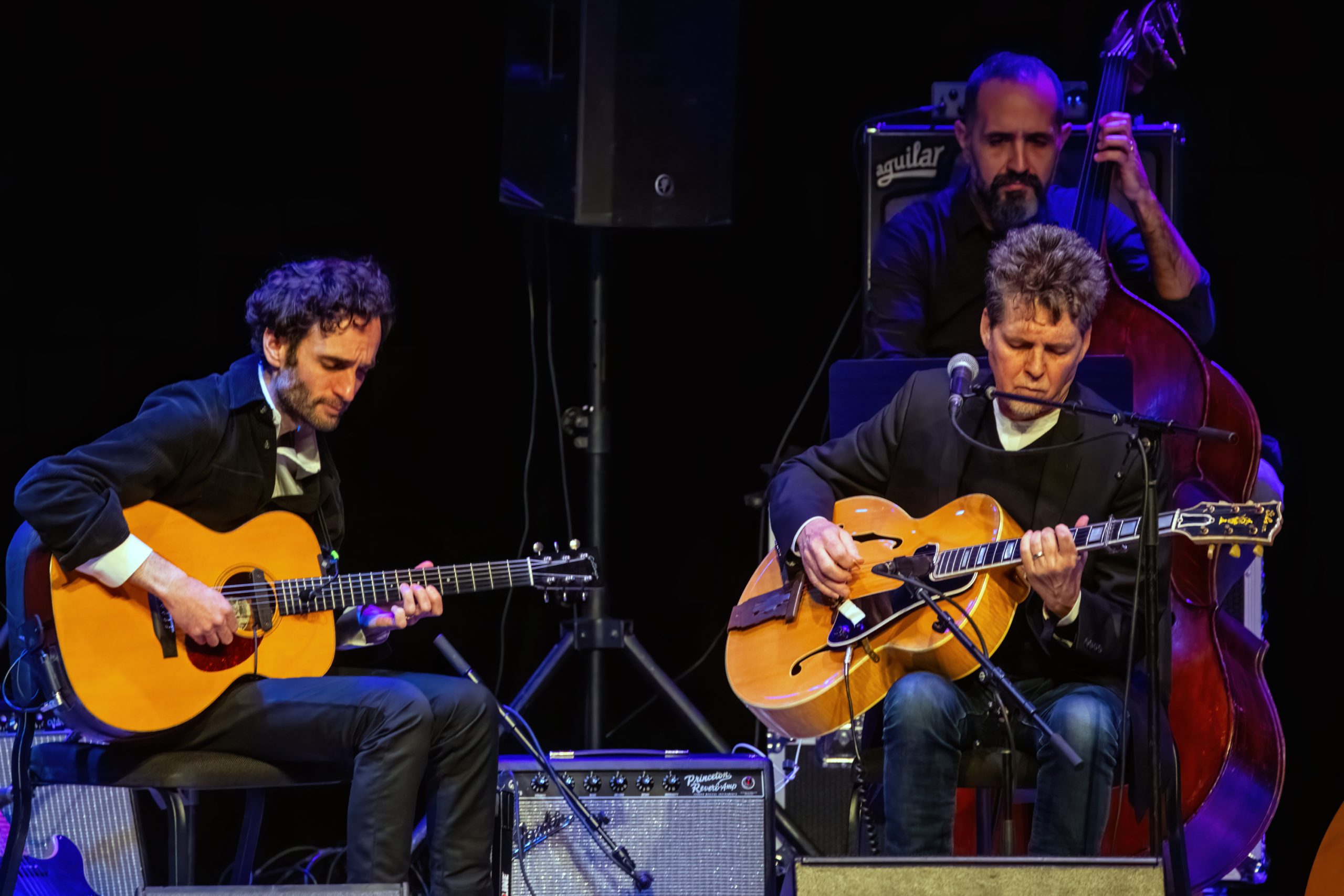 joe henry and julian lange | Blank Newspaper